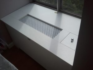 Wood Radiator Covers Alexandria for Stylish Homes