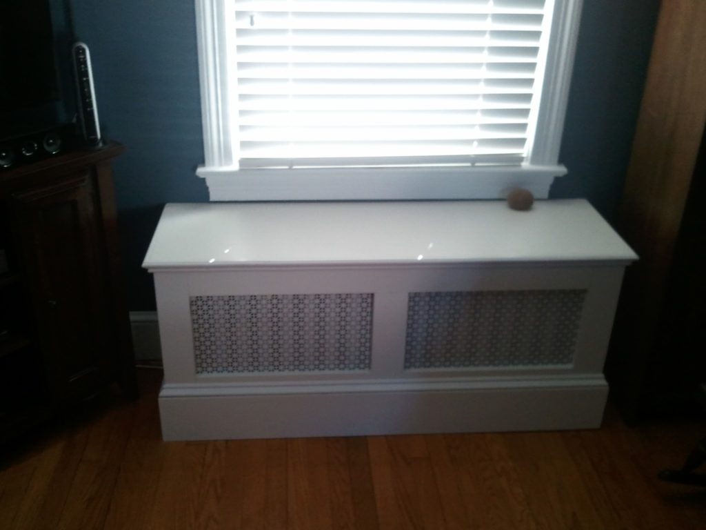 Wood Radiator Covers Alexandria for Stylish Homes